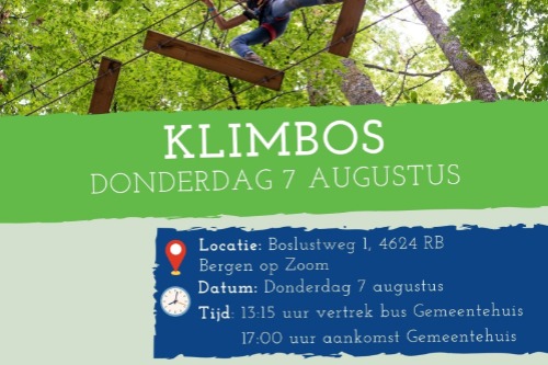 Klimbos - Jij op Tholen